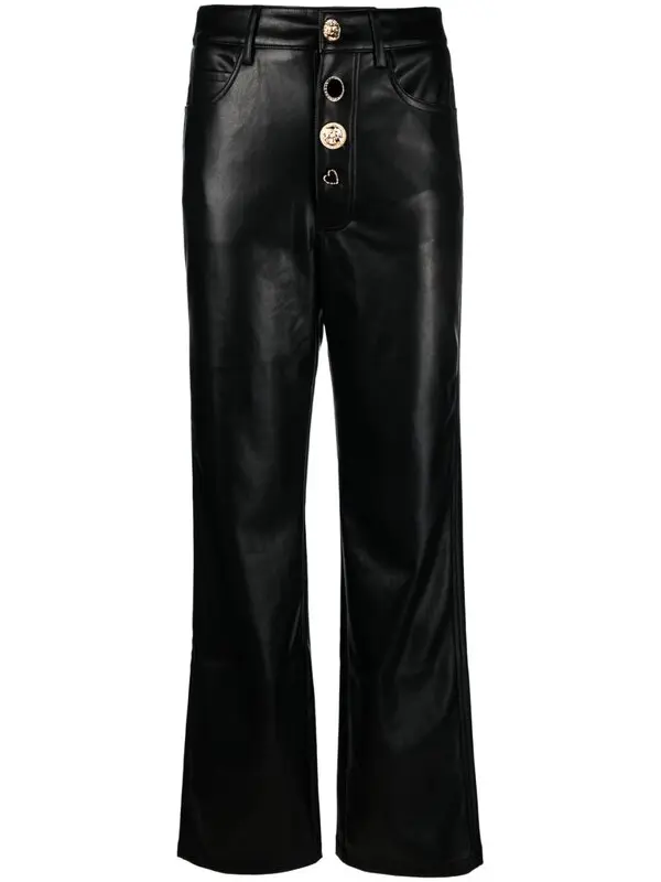 Remain Birger Christensen Button-embellished Trousers