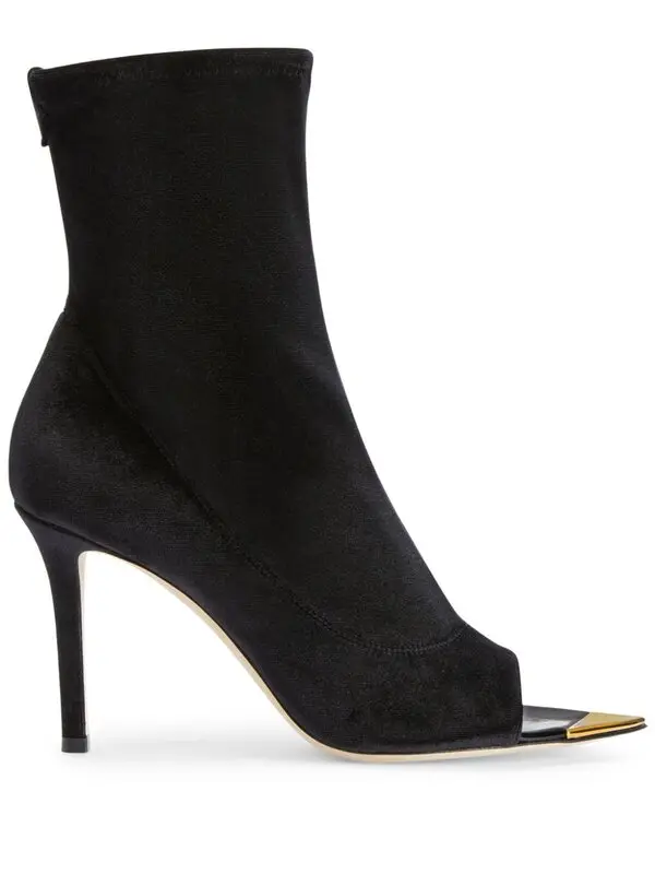 GIUSEPPE ZANOTTI 90mm Intriigo Bootie Boots