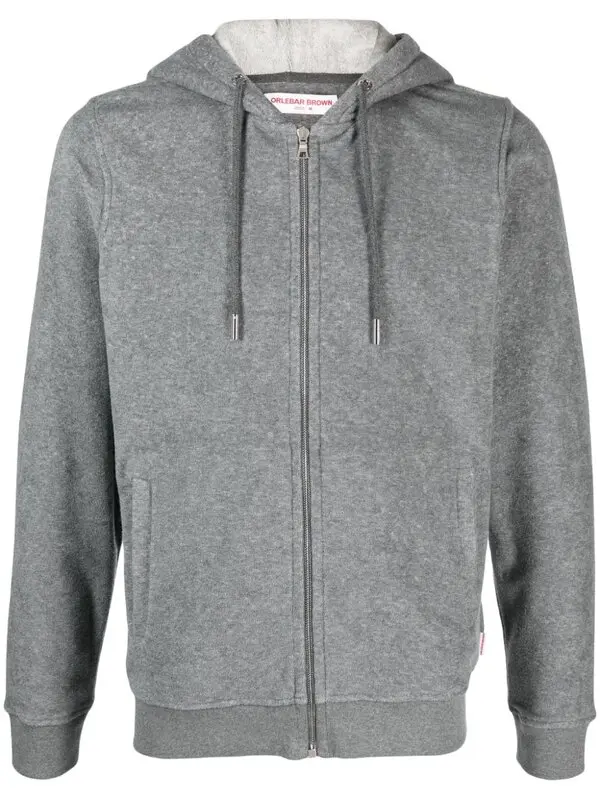 Orlebar Brown Zip-up Drawstring Hoodie