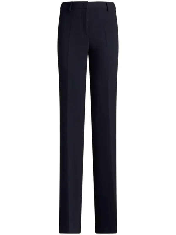 Etro Long Tapered-leg Trousers