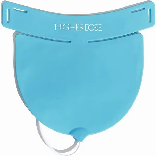 HIGHERDOSE Red Light Neck Enhancer - Blue
