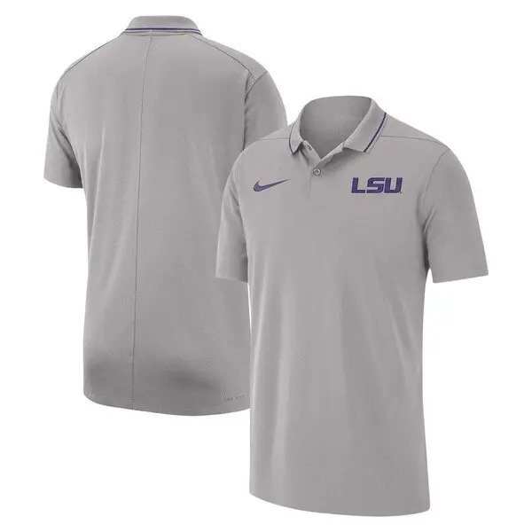 lsu dri fit polo