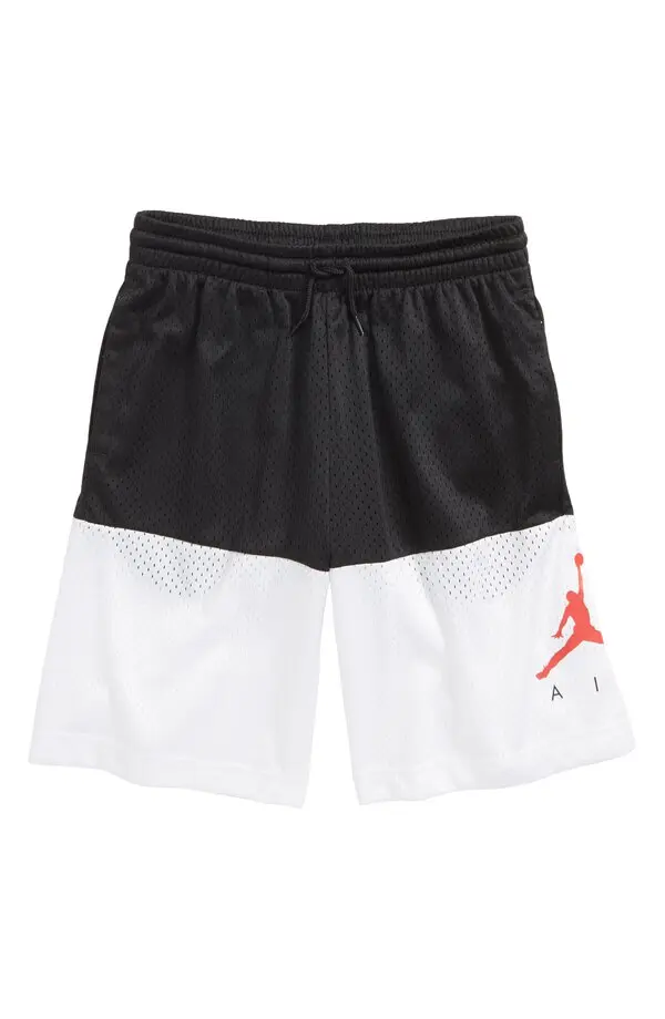 jumpman air mesh shorts