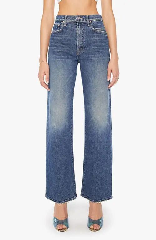 MOTHER The Lasso Sneak Wide Leg Jeans - Punk Nouveau