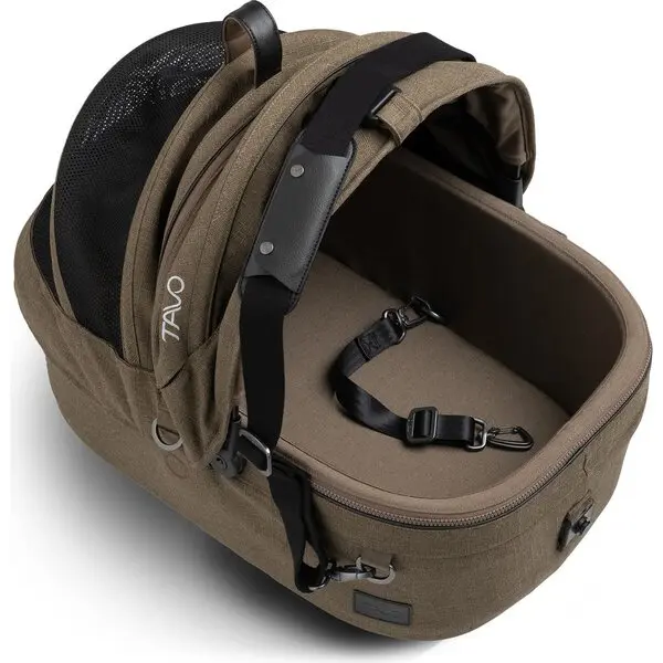 TAVO PETS Maeve™ Small Flex Pet Car Seat - Brindle