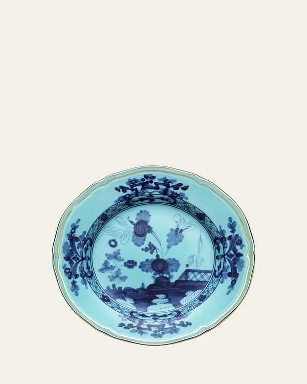 GINORI 1735 Oriente Italiano Bread & Butter Plate - Iris