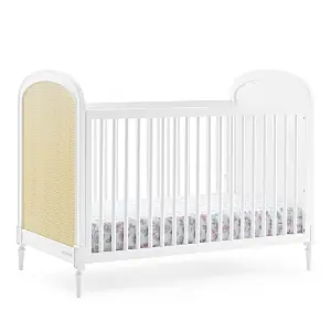DELTA CHILDREN Madeline 4 In 1 Convertible Crib - Bianca White ...