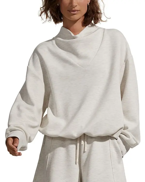 Varley Betsy Sweatshirt - Ivory Marl