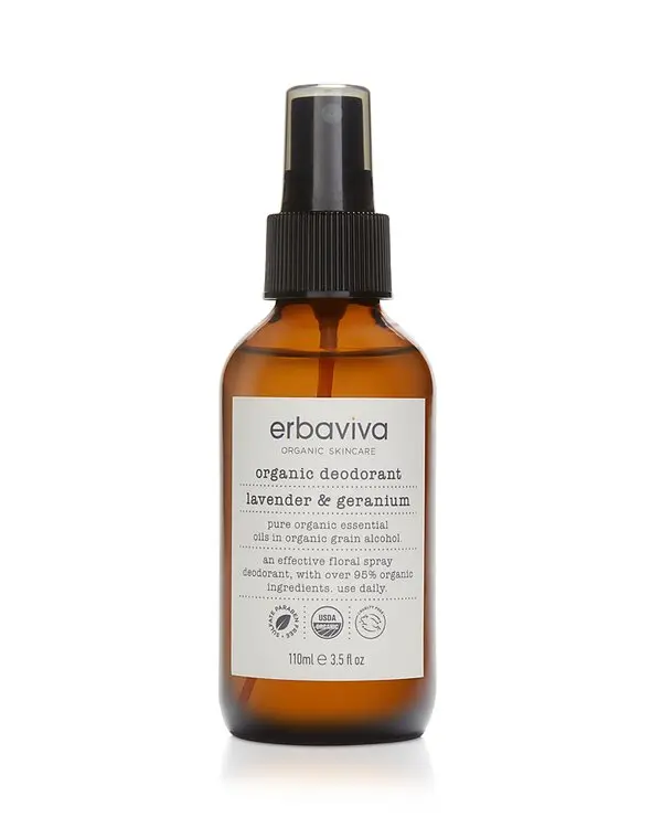 Erbaviva Lavender & Geranium Deodorant 3.5 Oz