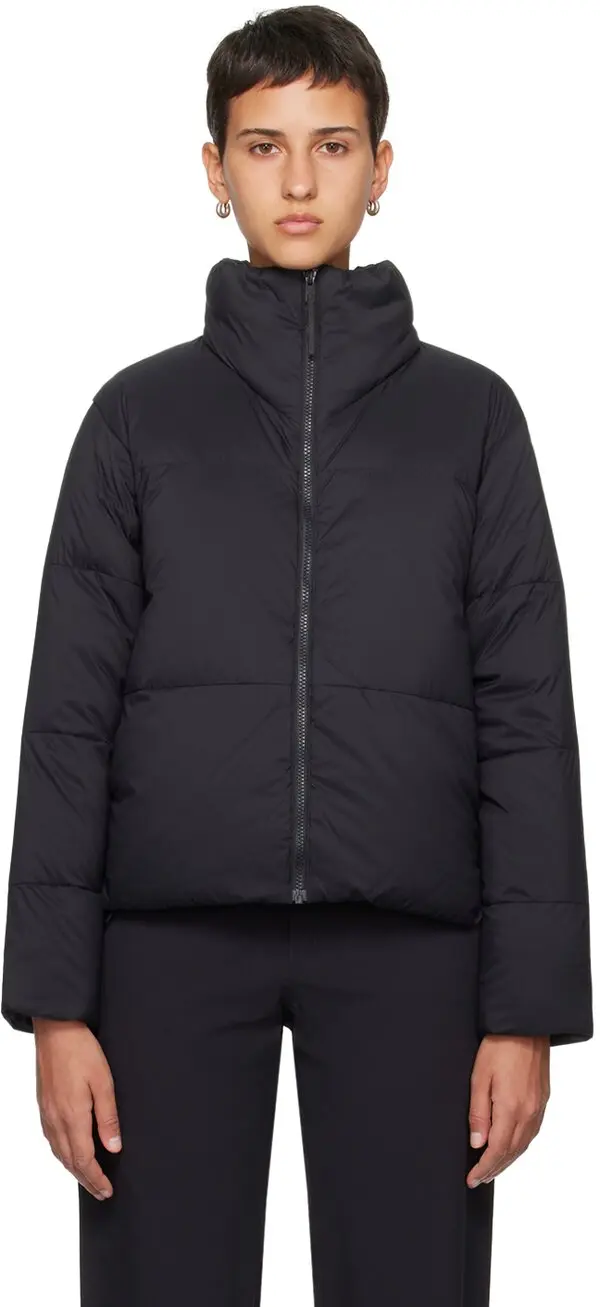 Veilance Conduit Down Jacket - Black | Editorialist