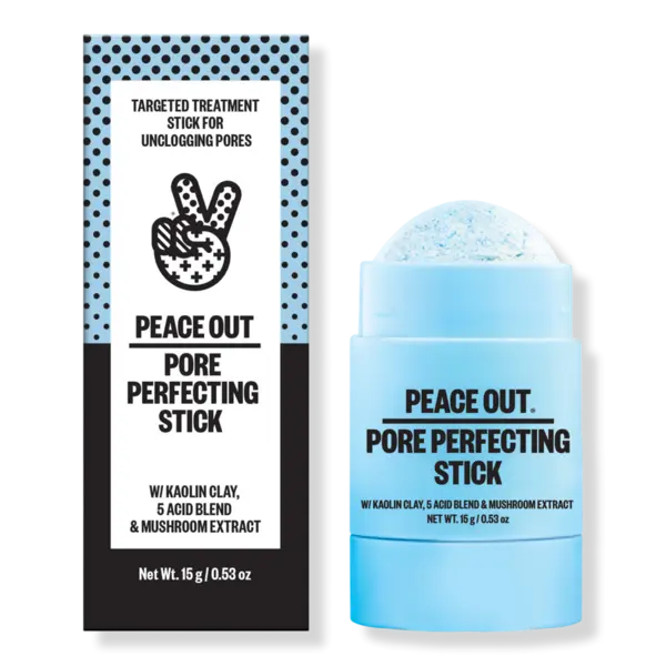 PEACE OUT Pore Perfecting Aha & Blackhead Exfoliator Stick