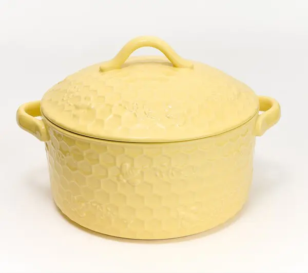 TEMP-TATIONS As Is Bee-lieve 4-qt Liddeddutch Oven