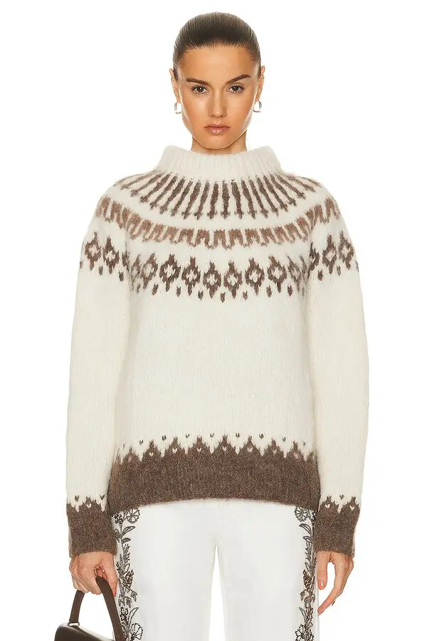 BODE Branch Yoke Sweater
