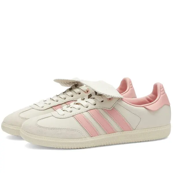 Adidas X Human Race Samba Sneakers - Alumina/mauve