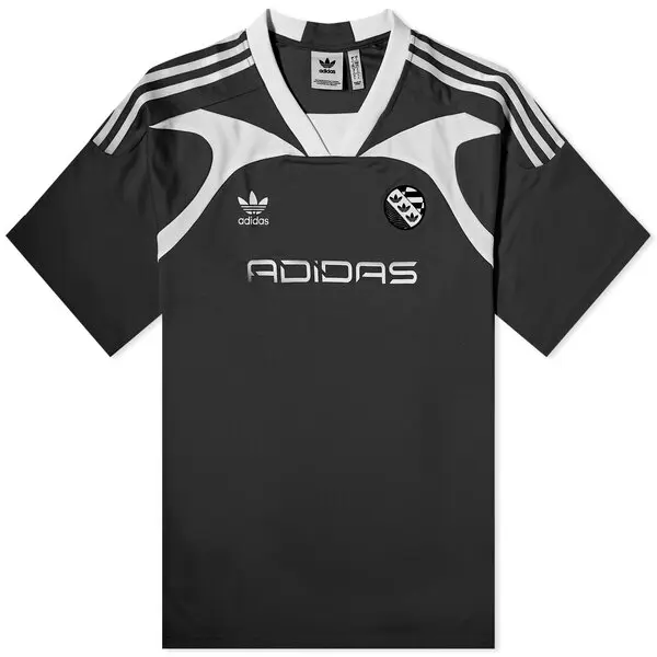 Adidas Retro Jersey Black Editorialist