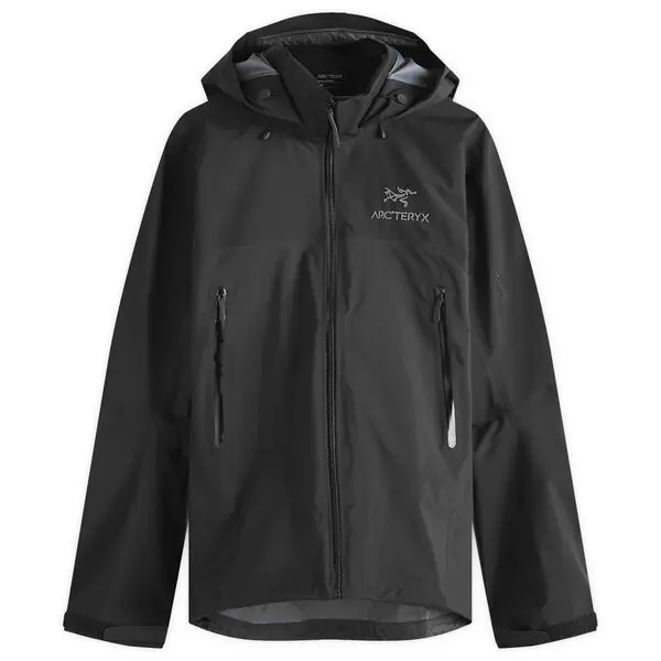 Arc'teryx Beta Ar Waterproof Jacket - Black