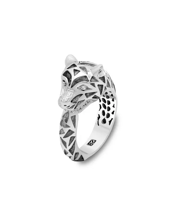 Buy SAMUEL B. Silver Ouroboros Ring - Nocolor At 63% Off | Editorialist