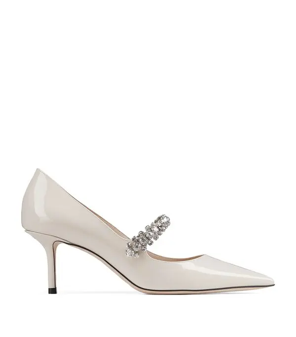 JIMMY CHOO Bing 65 Leather Pumps