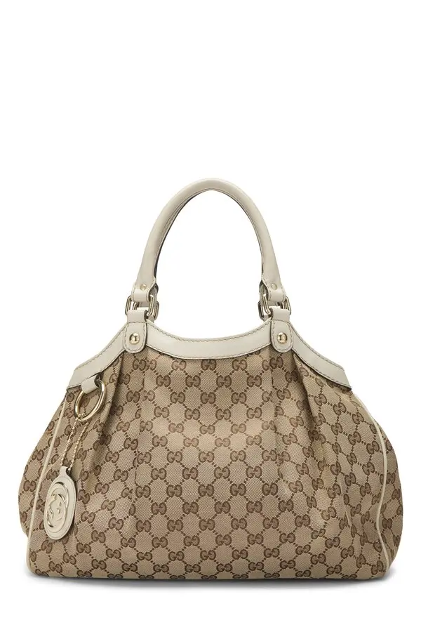 Gucci Sukey Tote - Beige