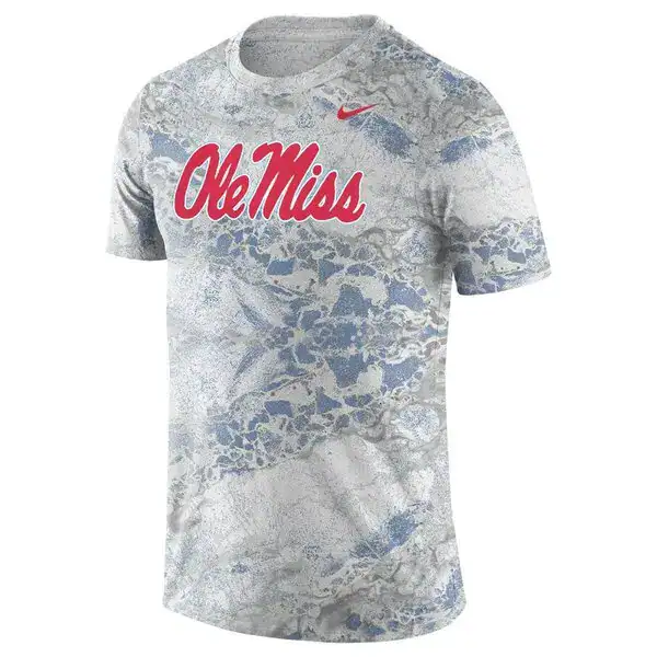 Nike Powder Blue Ole Miss Rebels Realtree Camo Sideline Legend ...