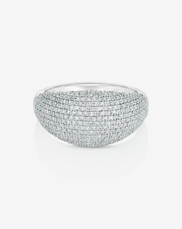 Ring Concierge 14k Yellow Gold Diamond Pavé Ring