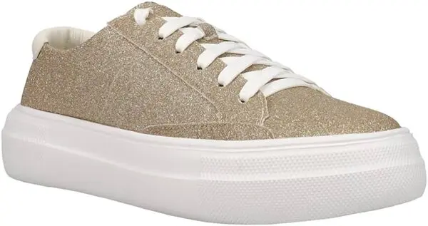 CORKYS RUMOR HAS IT- Gold Crinkle Metallic