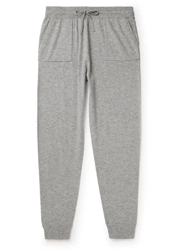 Mr P. Wool And Cashmere-blend Sweatpants