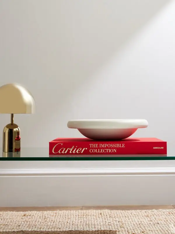 Assouline Cartier: The Impossible Collection Hardcover Book - Red