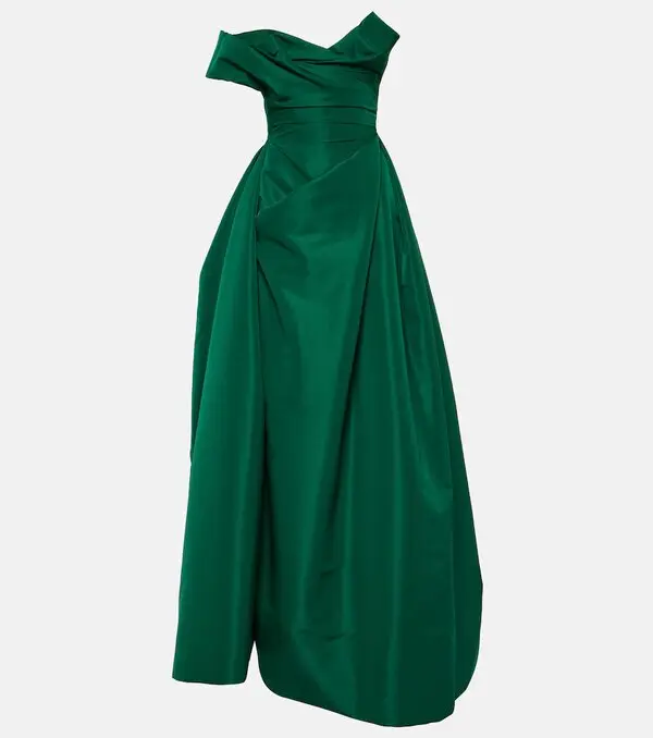 VIVIENNE WESTWOOD Strapless Gown - Green