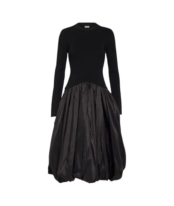 Simkhai Kenlie Taffeta-trimmed Midi Dress