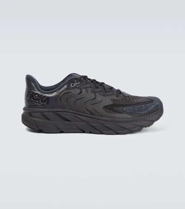Hoka One One Clifton Ls Sneakers - Black
