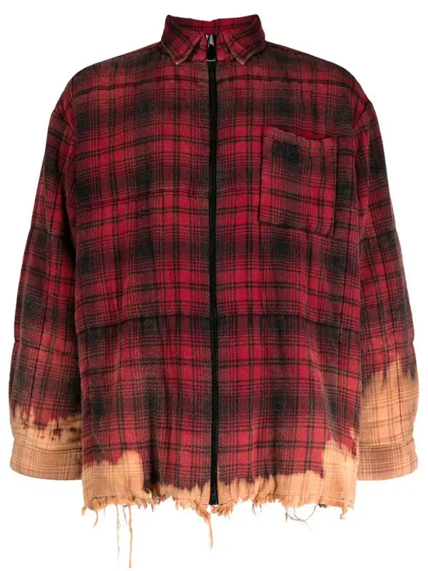 Natasha Zinko Check-pattern Shirt