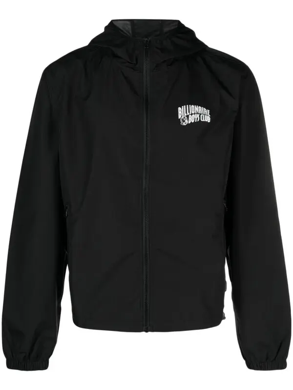 BILLIONAIRE BOYS CLUB Logo-print Ripstop-texture Jacket