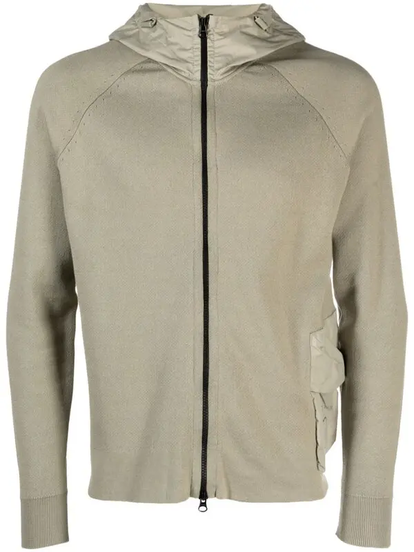 C.P. COMPANY Series Hooded Cardigan