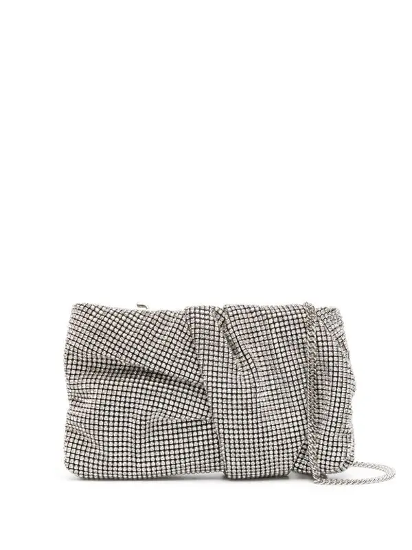 JIMMY CHOO Bonny Crystal-embellished Clutch
