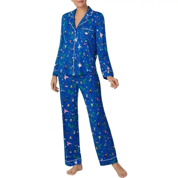 Kate Spade New York Print Pajamas