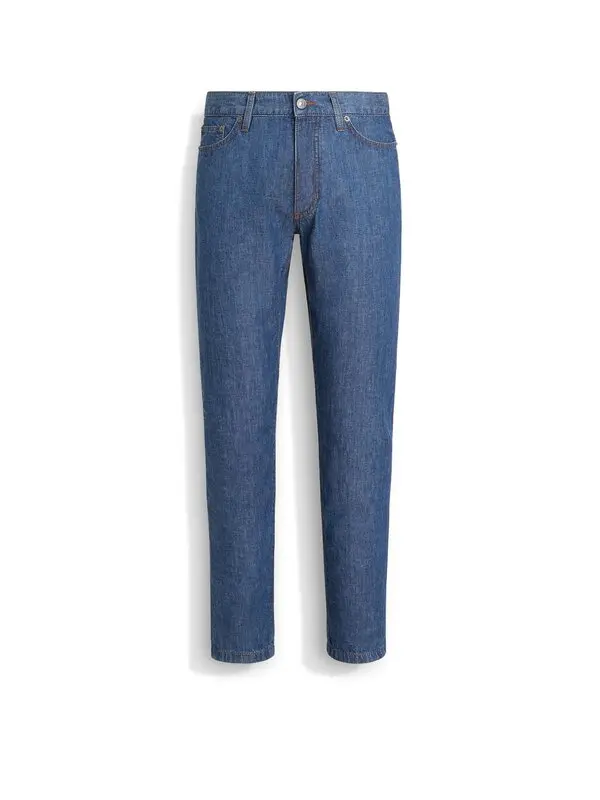 Zegna Roccia Slim Fit Jeans