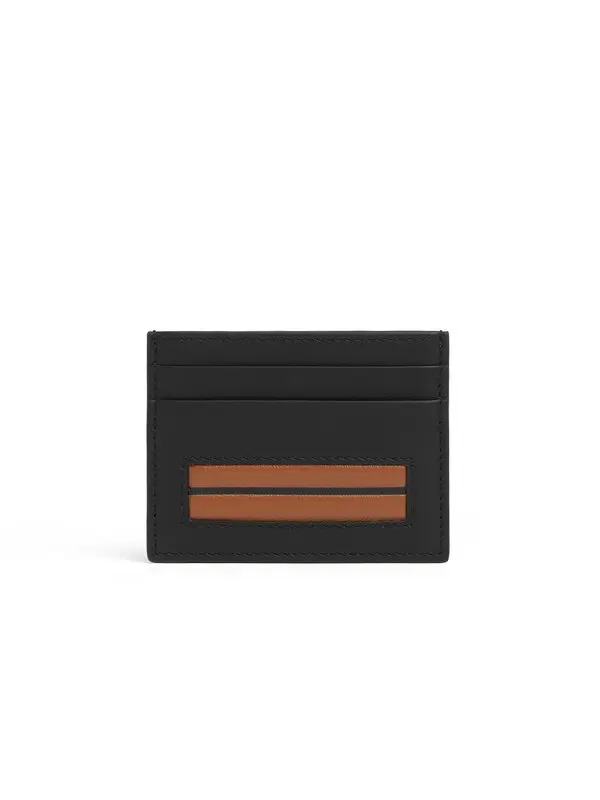 Zegna Leather Card Case