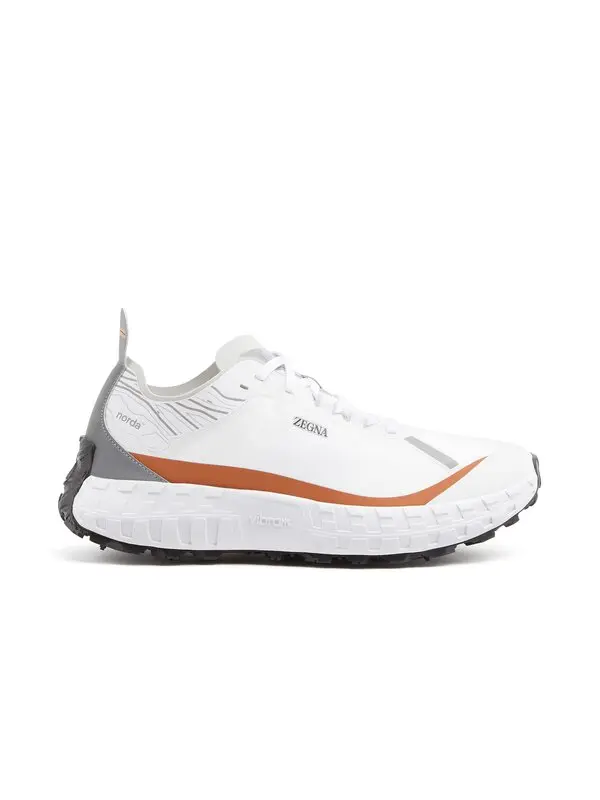 Zegna X Norda 001 Technical Fabric Sneakers
