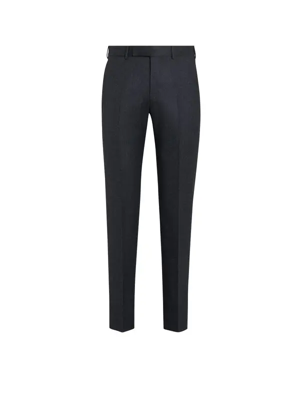 Zegna Slim Fit Wool Pants