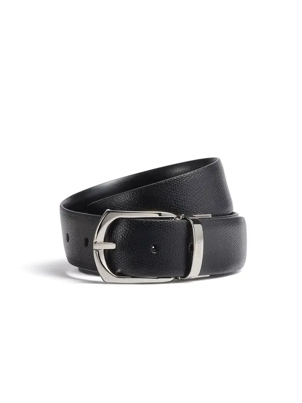 Zegna Reversible Leather Belt