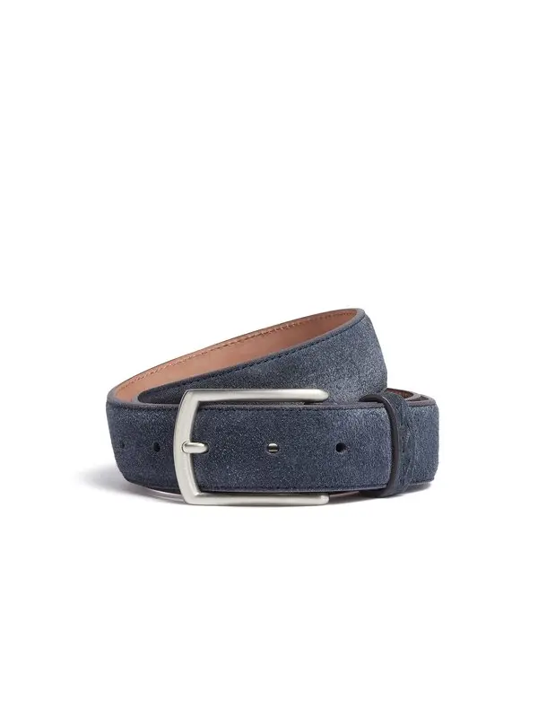 Zegna Suede Belt