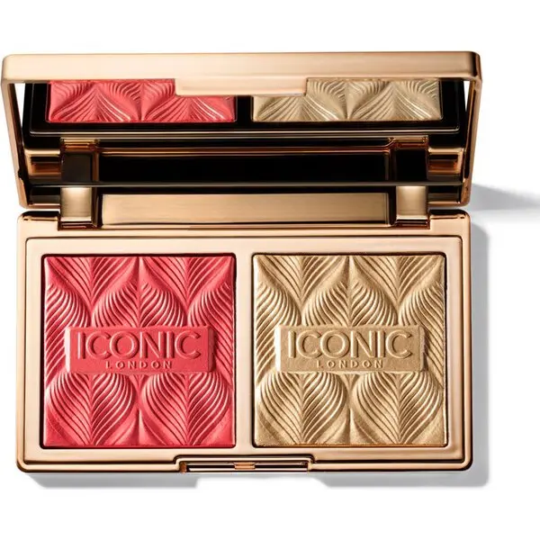 ICONIC LONDON Silk Glow Duo - Coral Glow