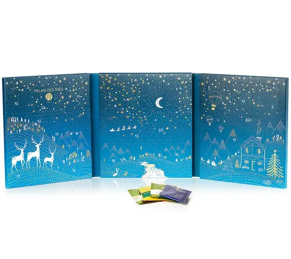 PALAIS DES THES 24 Days Of Tea Advent Calendar
