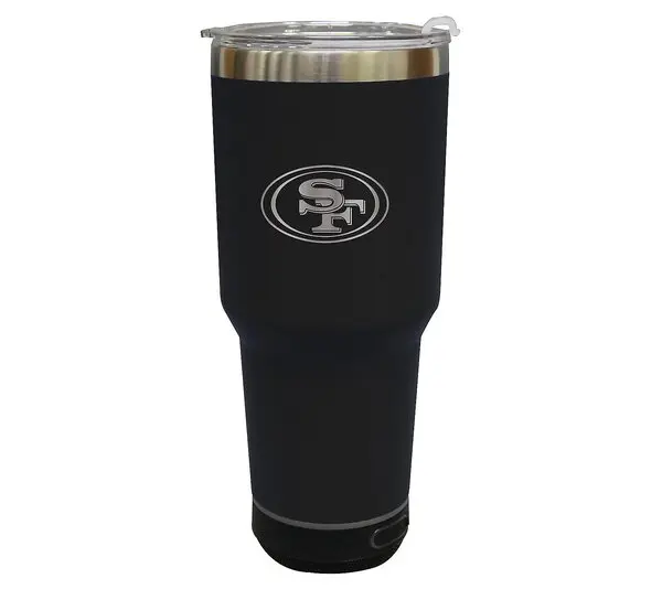 THE MEMORY COMPANY 30 Oz. Nfl Bluetooth Tumbler