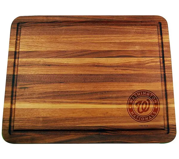THE MEMORY COMPANY Acacia Wood Mlb Cutting Boar D