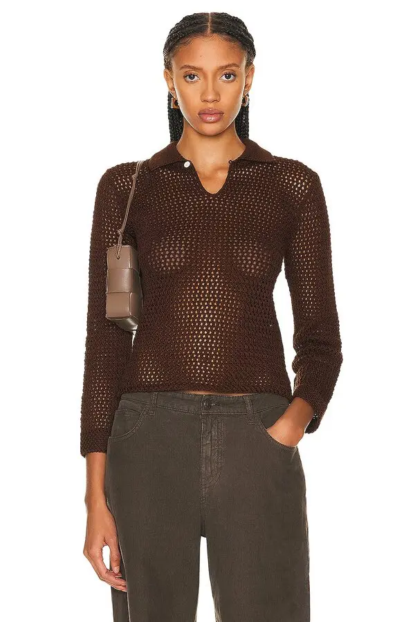 BODE Willows Pullover - Brown