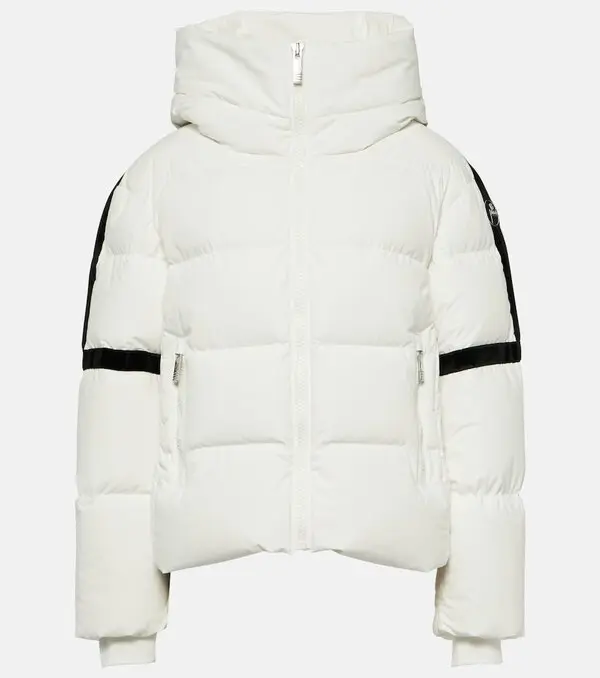 Fusalp Barsy Quilted Jacket - White
