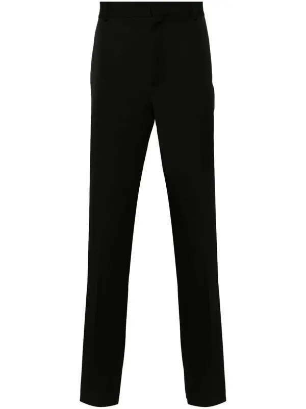 Alexander McQueen Tuxedo Cigarette Trousers