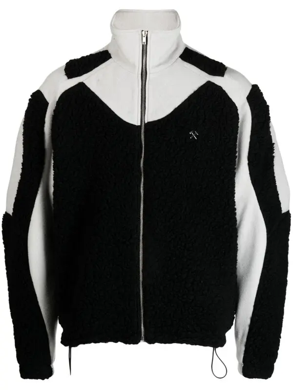 GMBH Ercan Funnel-neck Fleece Jacket